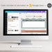 Boho Classroom Google Slides and Canva Editable Presentation Templates ...