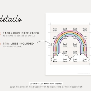 Classroom Labels Editable Templates, Pastel Groovy Classroom ...