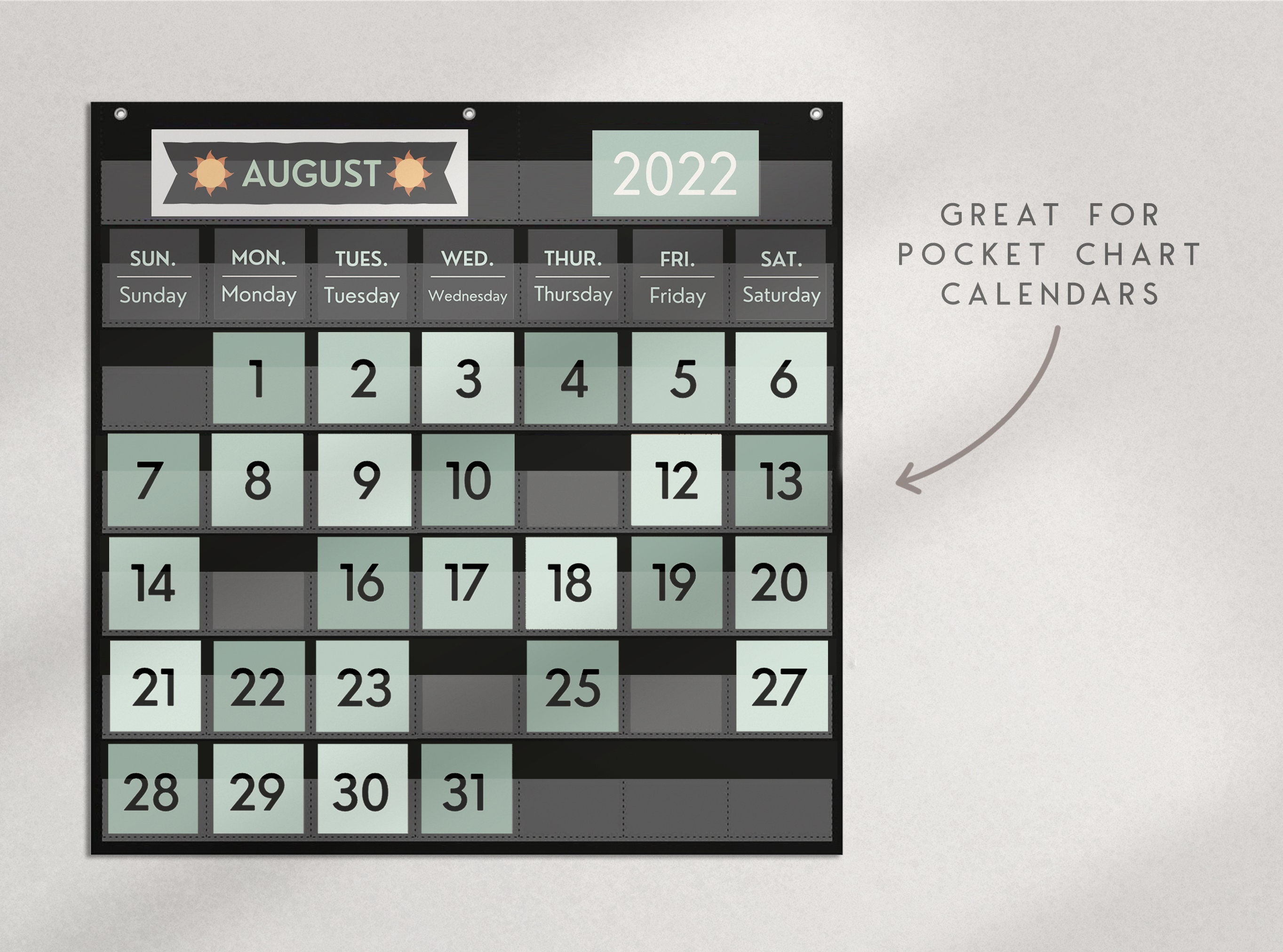 Classroom Calendar Display and Weather Station Editable - Etsy