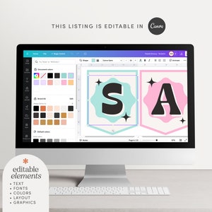 Editable Classroom Groovy Pastel Complete Collection Printable Bundle ...