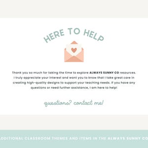 Meet the Teacher Classroom Printable Template, Back to School Pastel ...