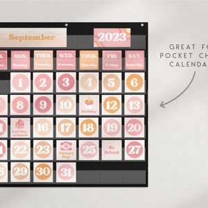 Classroom Calendar Display and Weather Station, Editable Printable ...