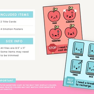 Editable Emotion Check-in Posters for Kids | Classroom SEL Tool ...