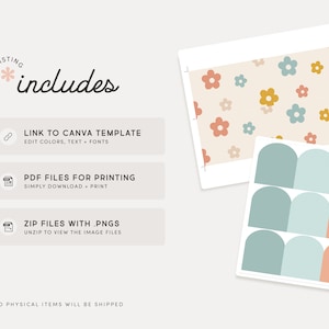 Classroom Bulletin Board Borders, Editable Canva Templates, Pastel ...