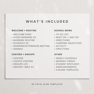 Boho Classroom Google Slides and Canva Editable Presentation Templates ...