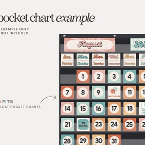 Classroom Calendar Display and Weather Station Editable - Etsy