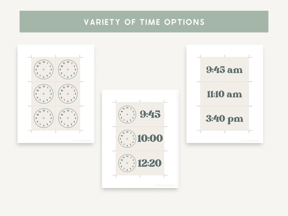 Classroom Schedule, Editable Modern Boho Canva Template, Classroom ...