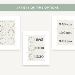 Classroom Schedule, Editable Modern Boho Canva Template, Classroom ...