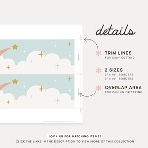 Classroom Bulletin Board Borders, Editable Canva Templates, Pastel ...