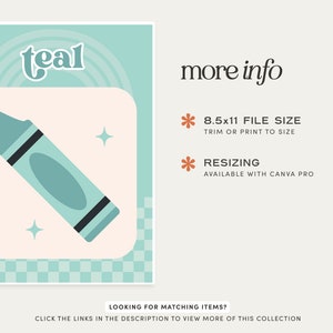 Classroom Shapes and Colors Printable Display, Editable in Canva, Pink ...