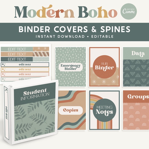 Binders - Etsy