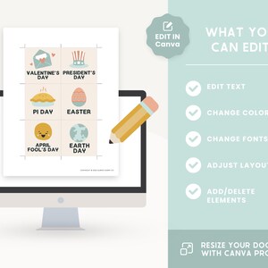 Classroom Calendar Display and Weather Station, Printable Pastel Soft ...
