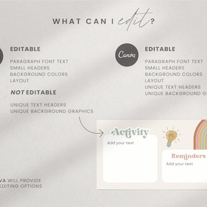 Boho Classroom Google Slides and Canva Editable Presentation Templates ...