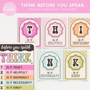 Editable Classroom Management Printable Bundle, Bright Desert Growth ...