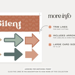 Voice Level Chart Classroom Printable Display, Editable in Canva, Boho ...