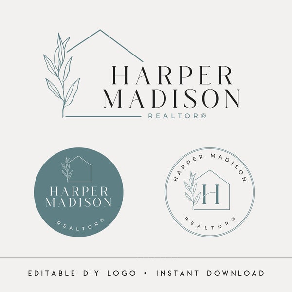 Realtor Logo - Etsy