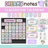 Tropical Botanical Classroom Pocket Calendar - Tropical Leaves ...
