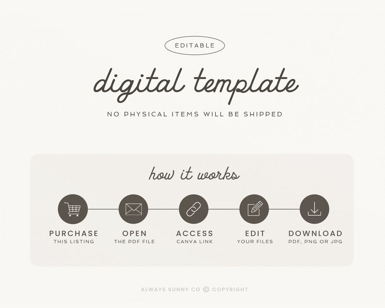 Editable Canva Cleaning Logo Designs, DIY Cleaning Service Logo, Round ...