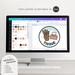 Classroom Hand Signals Poster Display, Editable in Canva, Pastel Clouds ...