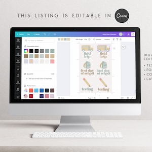 Classroom Calendar Display and Weather Station, Editable Printable ...