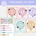 Editable Think Classroom Printable Posters, Think Before You Speak ...