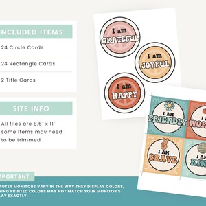 Classroom Affirmation Station Display, Groovy Retro Classroom Decor ...