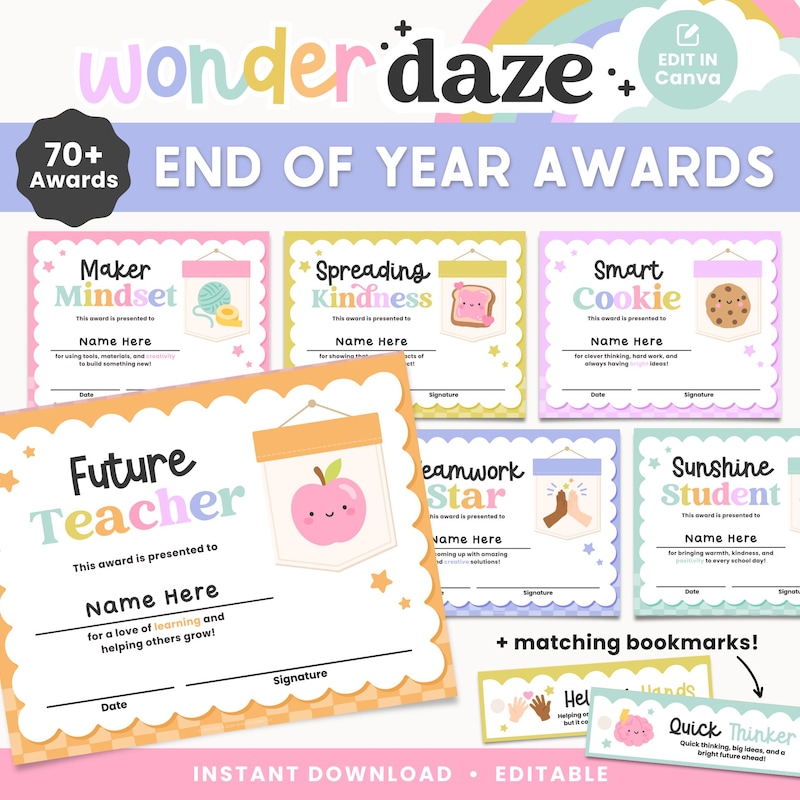 Pre School Awards - Etsy