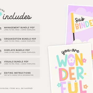 Editable Classroom Smart Pastels Complete Collection Printable Bundle ...