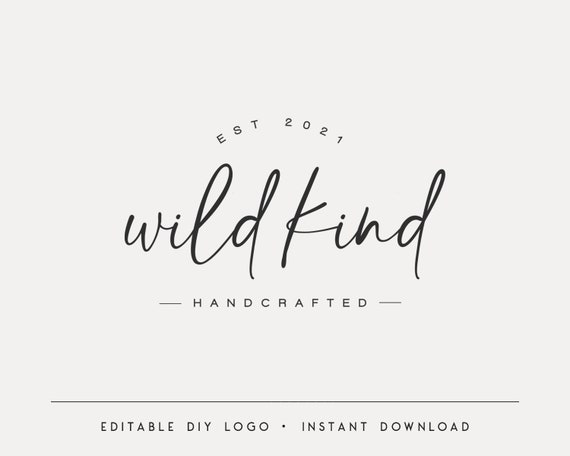 Script Logo Templates