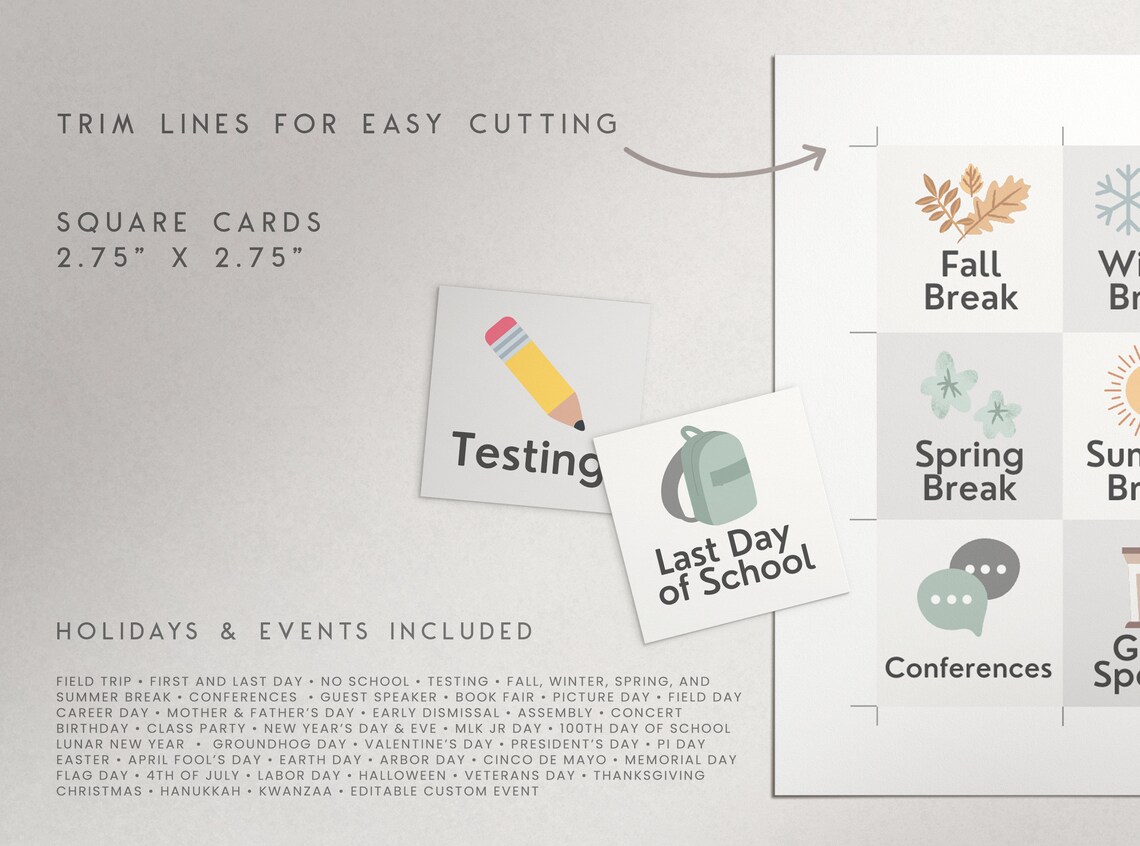 Classroom Calendar Display and Weather Station Editable - Etsy