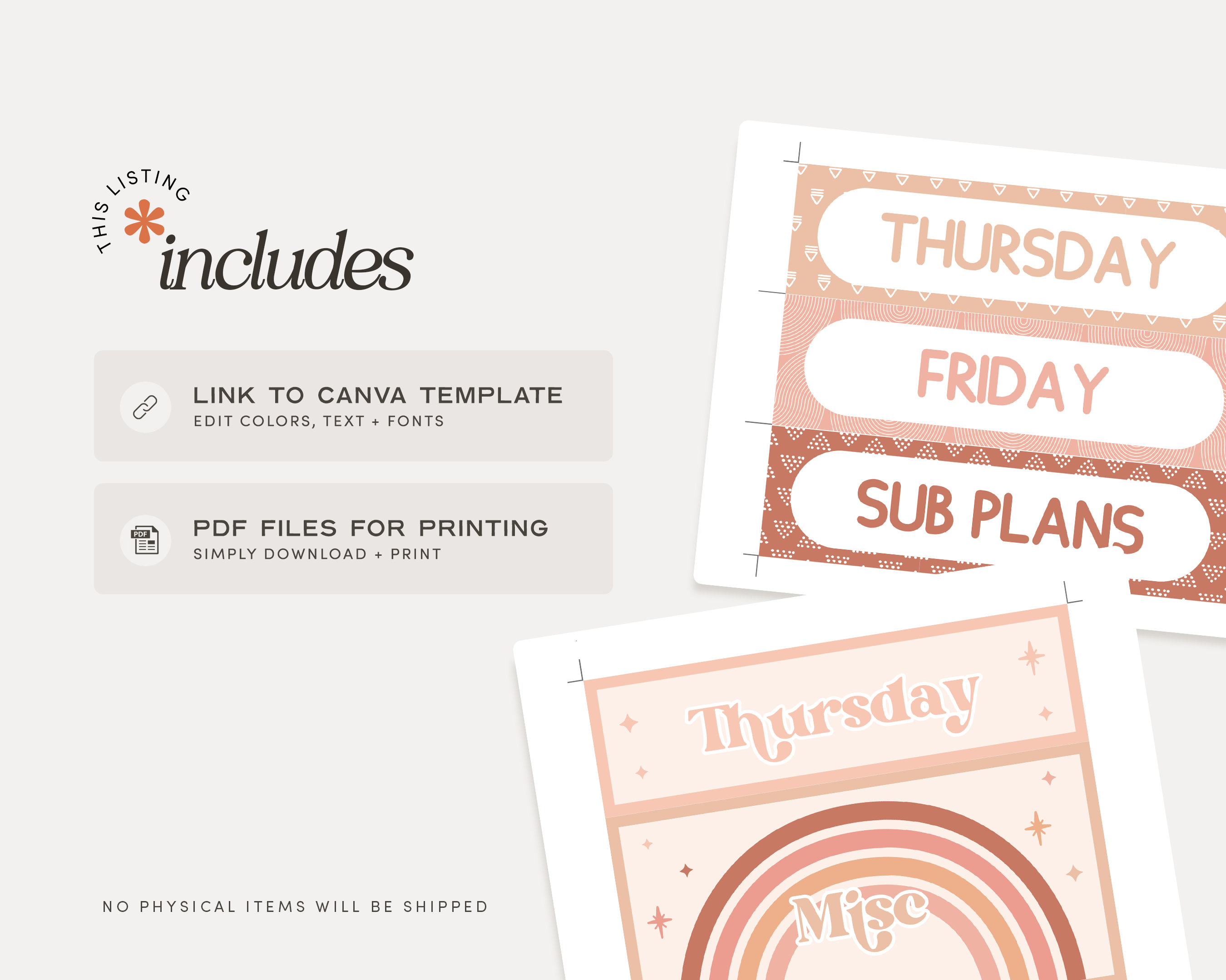 Classroom Rolling Trolley Cart Labels, Editable Teacher Drawer Filing ...