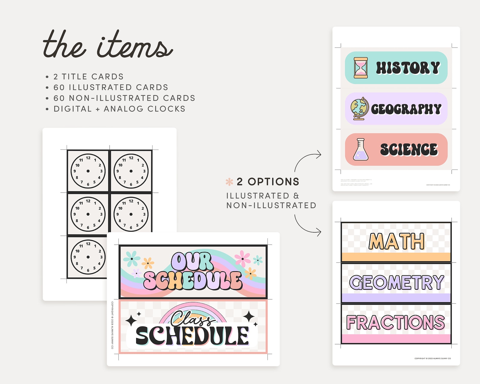 Classroom Schedule, Editable Classroom Printables, School Timetable ...