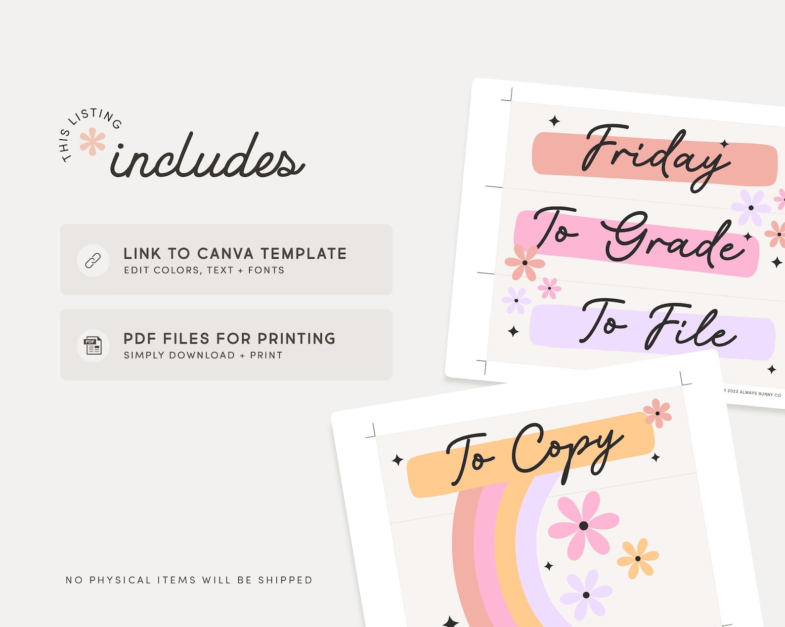 Classroom Rolling Trolley Cart Labels, Editable Teacher Drawer Filing ...