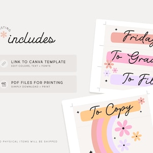 Classroom Rolling Trolley Cart Labels, Editable Teacher Drawer Filing ...