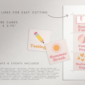 Classroom Calendar Display and Weather Station, Editable Printable ...