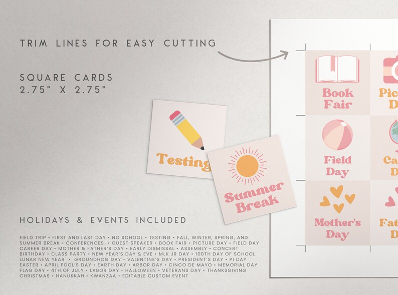 Classroom Calendar Display and Weather Station Editable - Etsy