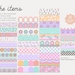 Classroom Bulletin Board Borders, Editable Canva Templates, Pastel ...