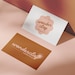 Whimsical Clay Jewelry Logo Design Editable Canva Template, Charming ...