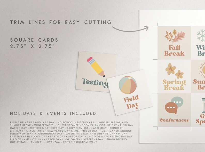 Classroom Calendar Display and Weather Station Editable - Etsy