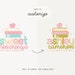 Colorful Teacher Logo Design Editable Canva Template, Charming and ...