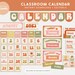 Editable Retro Classroom Decor Bright Printable Teacher - Etsy