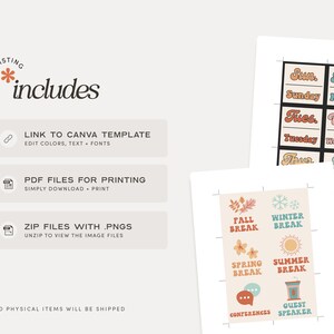 Classroom Calendar Display and Weather Station Editable - Etsy