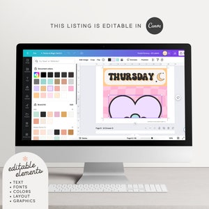 Classroom Rolling Trolley Cart Labels, Editable Teacher Drawer Filing ...