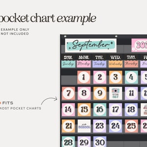 Classroom Calendar Display and Weather Station Editable - Etsy