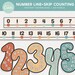 Number Ten Frames Classroom Editable Posters, Groovy Counting Templates ...