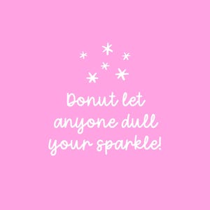 Donut Sprinkles Script Font | Cute Handwritten Style for Invitations ...