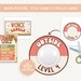 Voice Level Chart Classroom Printable Display, Editable in Canva ...