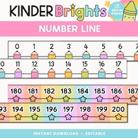 DOTTY BOHO Number Posters, Tens Frames Number Posters, Numicon Display ...