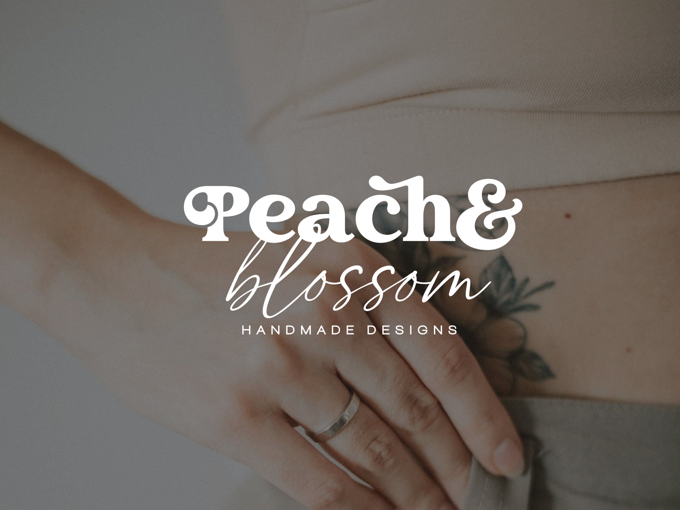 Editable Logo Design DIY Retro Boho Logo Bundle Cute - Etsy Canada