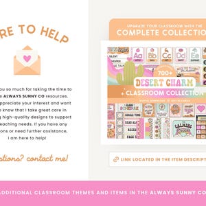 Teacher Contact Cards Classroom Printable Template, Teacher ...